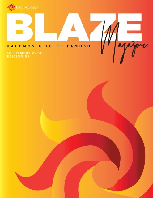 BLAZE MAGAZINE EDICIÓN 1