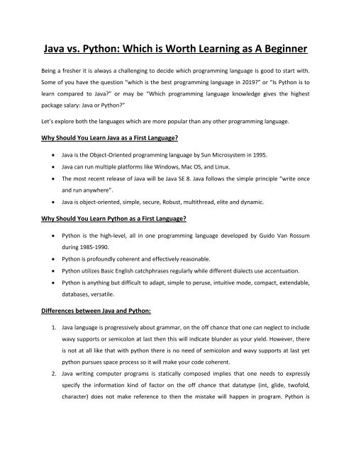 Java vs Python-converted