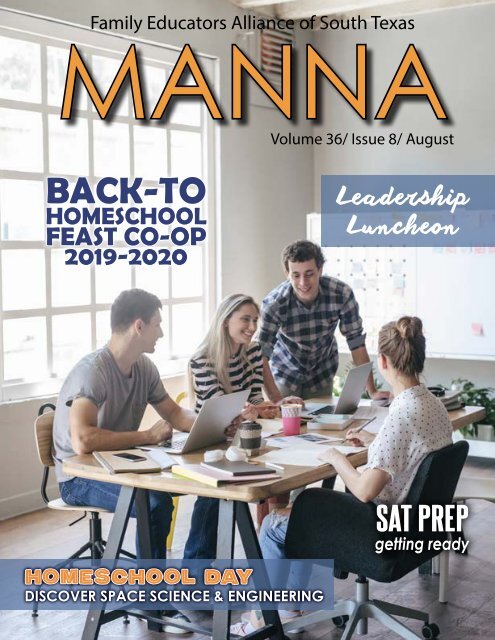 201908 MANNA Magazine