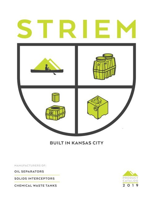 2019 Striem Product Catalog