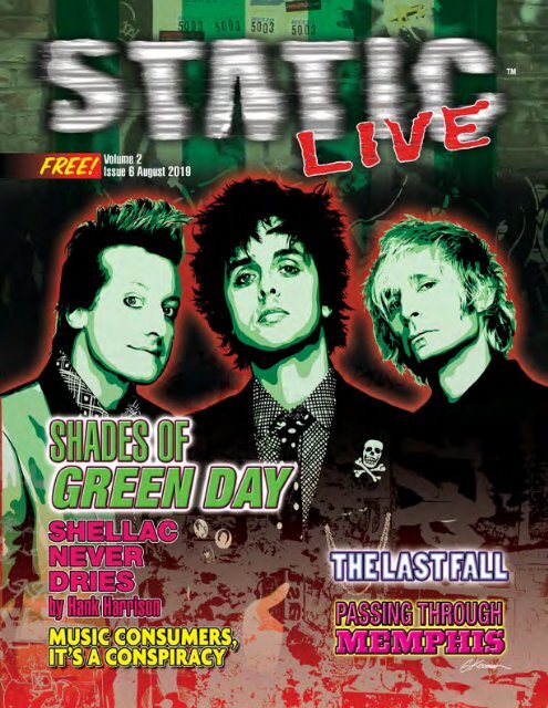 Static Live Magazine August 2019