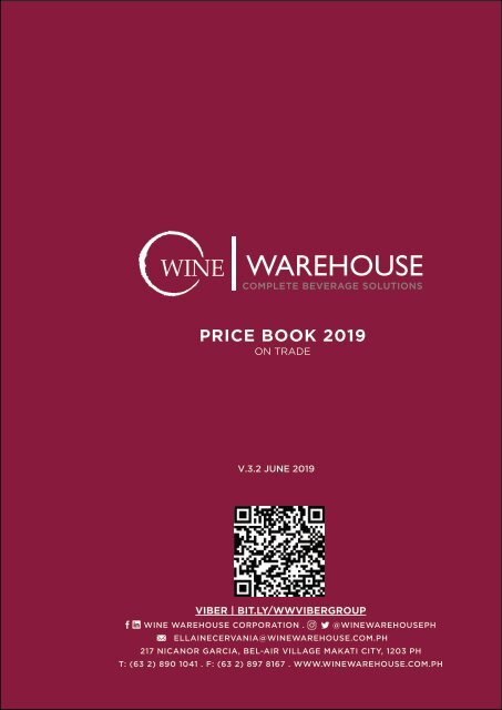 Wine Depot 2019