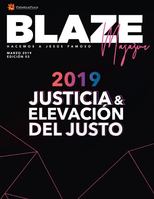 BLAZE MAGAZINE EDICIÓN 3