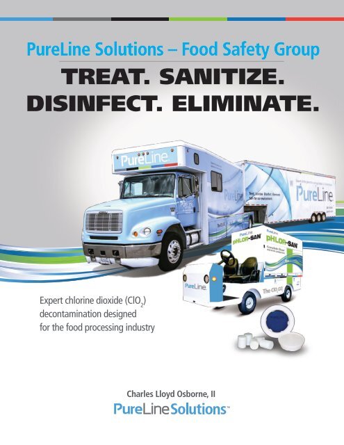 PureLine Chlorine Dioxide Manual