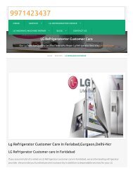 LG Service Center