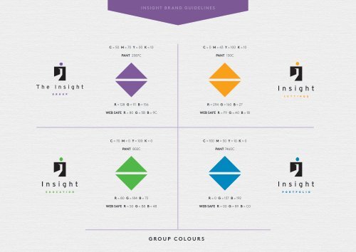 INSIGHT BRAND GUIDELINES