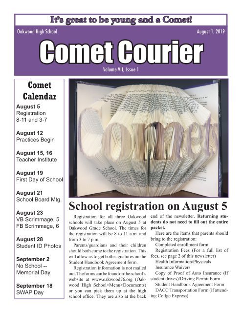 Comet Courier