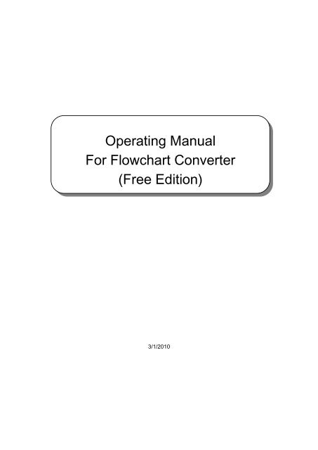 OperatingManual