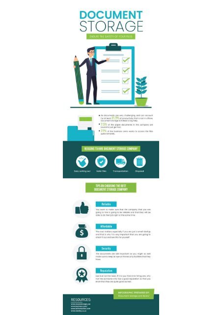 Where Can You Safely Store Your Documents And Files