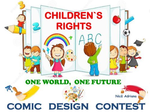 COMIC DESIGN CONTEST ROMANIA