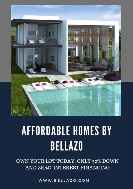 Affordable Homes By Bellazo