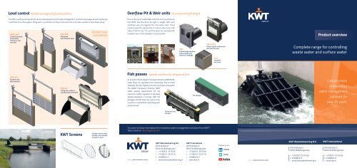 KWT Folder products