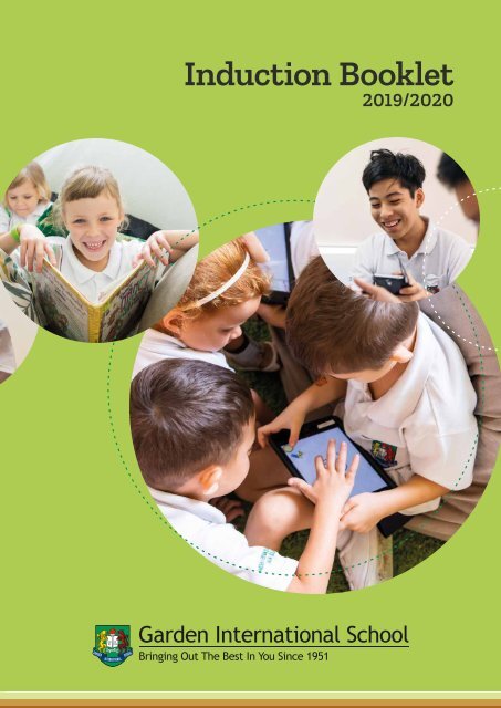 GIS-Induction Booklet 2019-2020