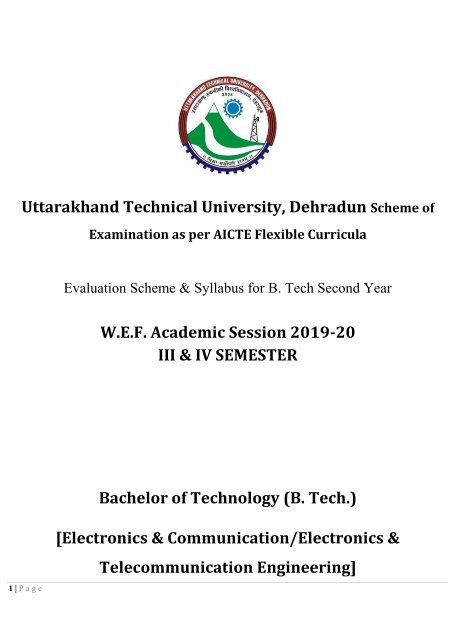 B-Tech-ECE-II-Year-Syllabus-2019-20