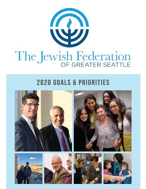 2020 Goals & Priorities