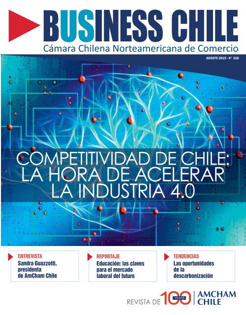 Revista Business Chile - Agosto 2019