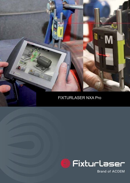 ACOEM FIXTURLASER NXA Pro brochure