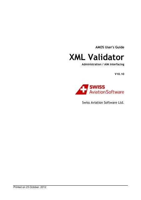 XML Validator