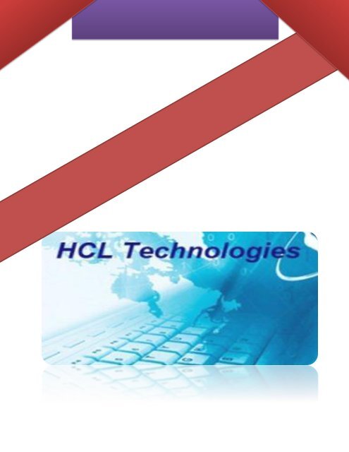 Why You Should Also Join HCL TSS Training Programs