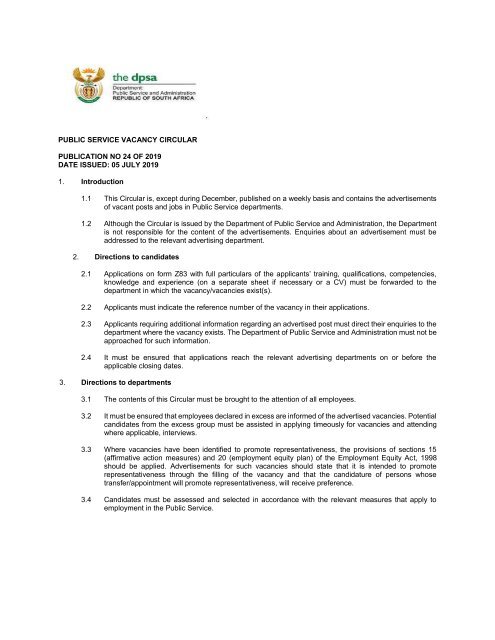 circular 24 2019