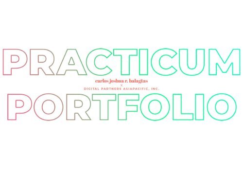 Practicum Portfolio