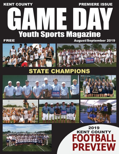 Game Day August-September 2019