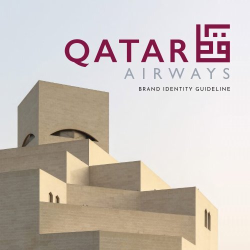 QATAR AIRWAYS BRANDONG IDENTITY