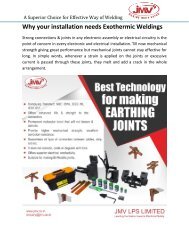 Exothermic welding system – Permanent bonding for your earthing ...