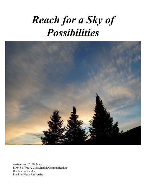 Module 10 Assignment Flipbook