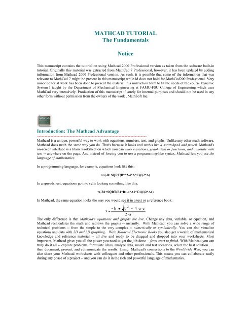 mathcad-introduction