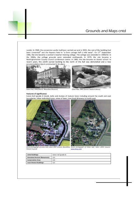 Grounds and Maps cntd