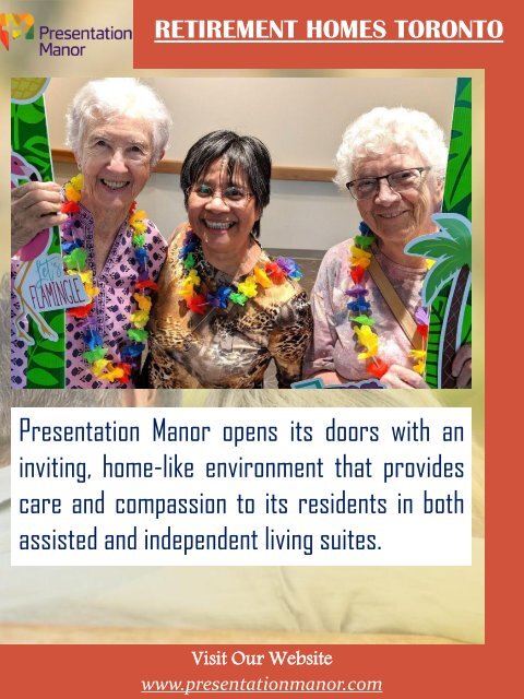 Retirement Homes Toronto