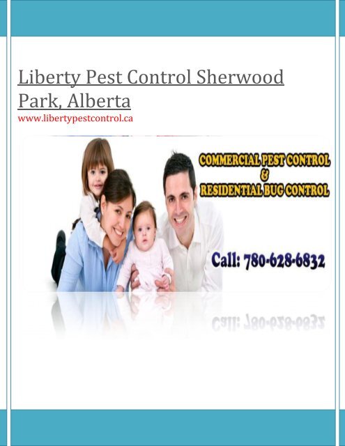 Liberty Pest Control Sherwood Park, Alberta