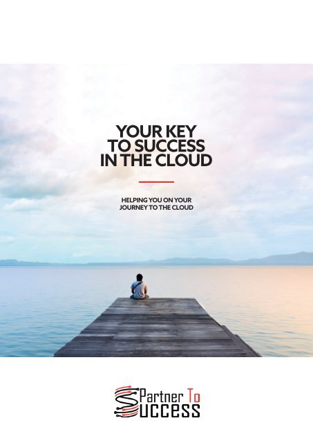 Your Key to Success in the Cloud - Brochure (Print)