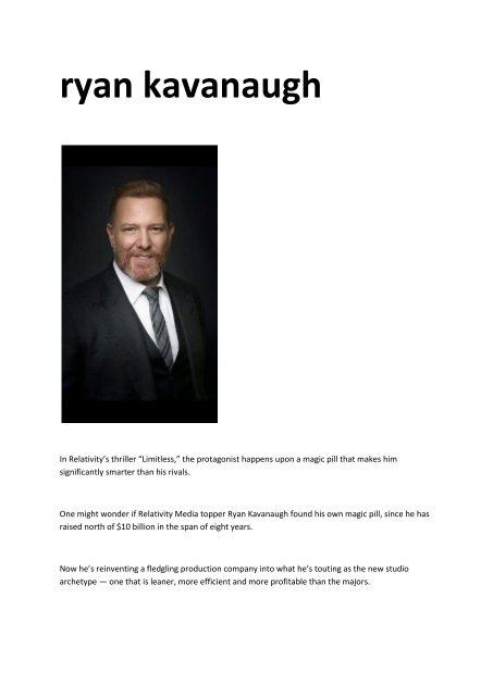 ryan kavanaugh
