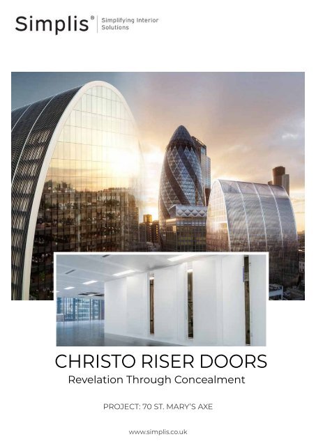 Christo Riser Door Case Study-web