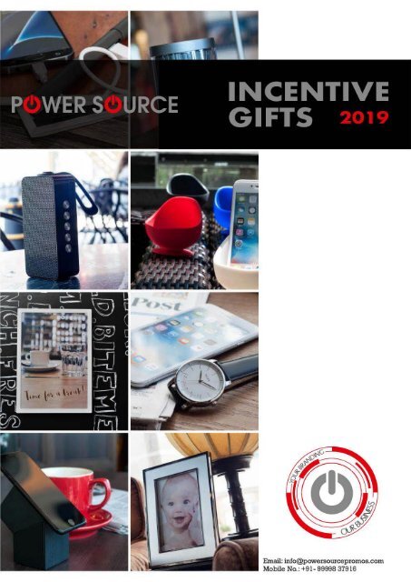 Incentive gifs Power Source Catalogue 2019-20