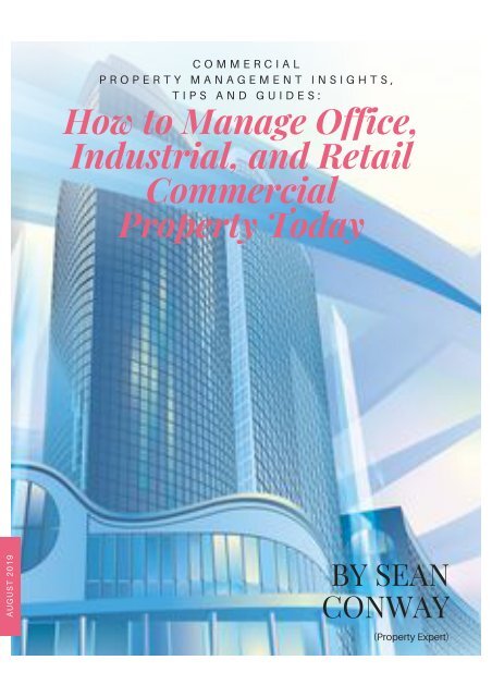Commercial property management insights, tips and guides- How to manage ...