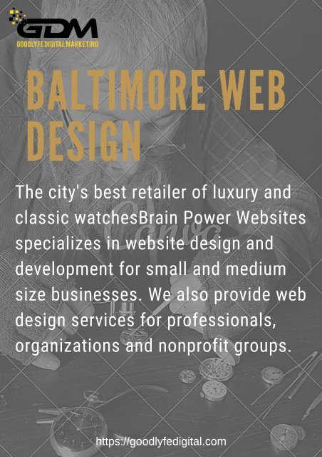 Baltimore Web Design 2