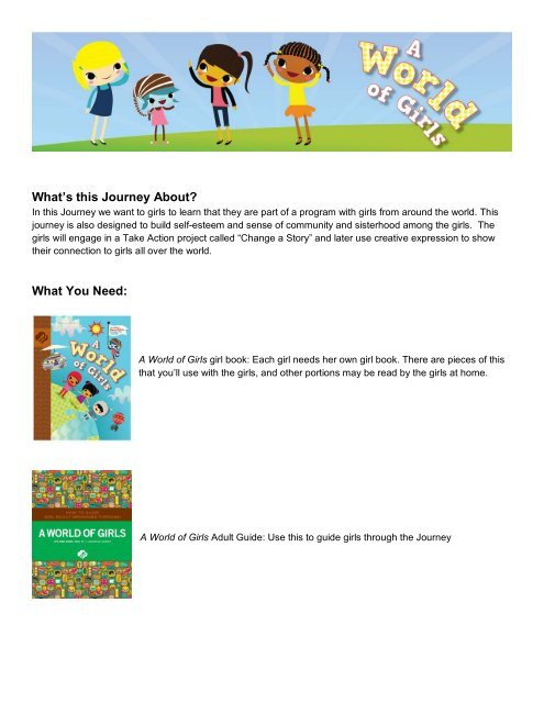 Brownie A World of Girls Full Journey