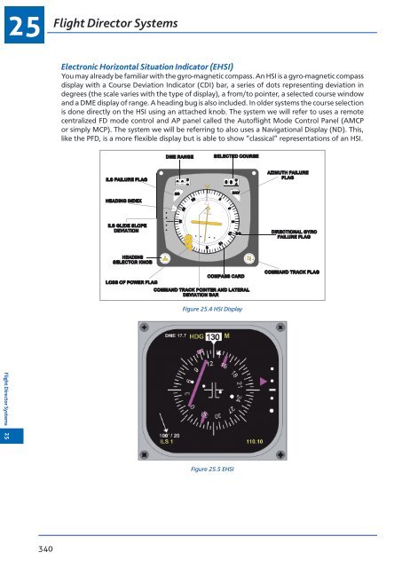 25 Flight Director System