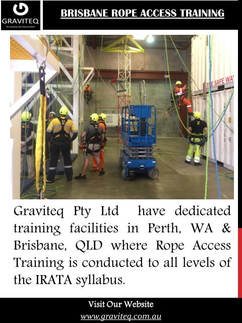 Brisbane Rope Access Training