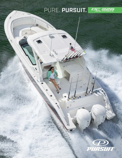 Pursuit DC 326 Dual Console
