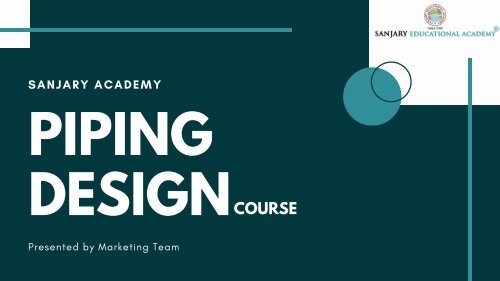 Piping Design Course