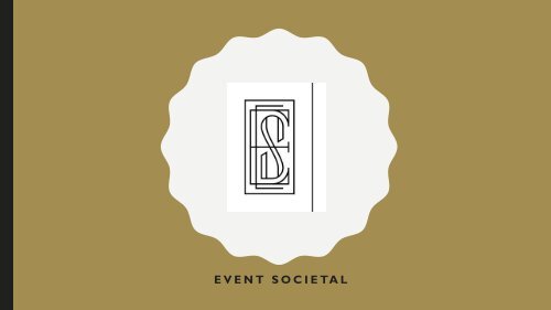Event Societal Presentation