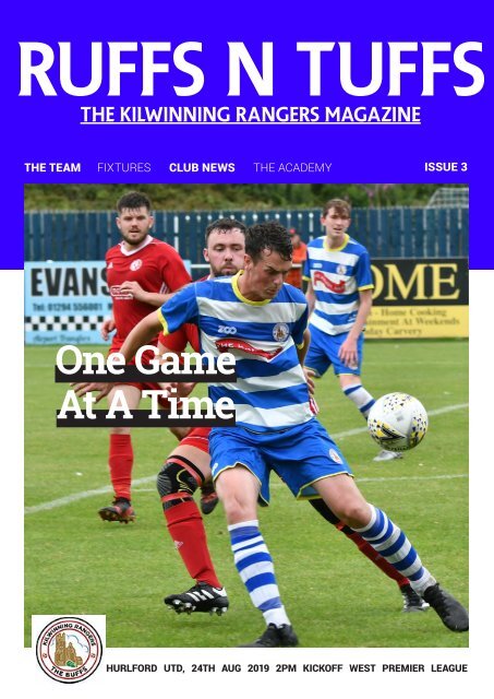 Ruffs and Tuffs Issue 3