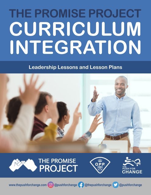 Promise Project Curriculum