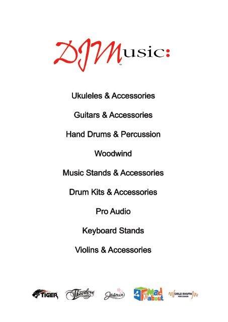 DJM Music | Educational Catalogue 2019
