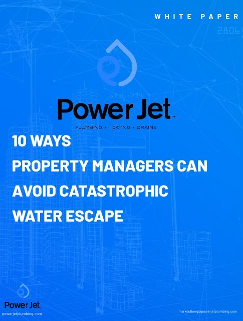 Power Jet Catalogue 10 Things