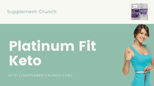 Platinum Fit Keto